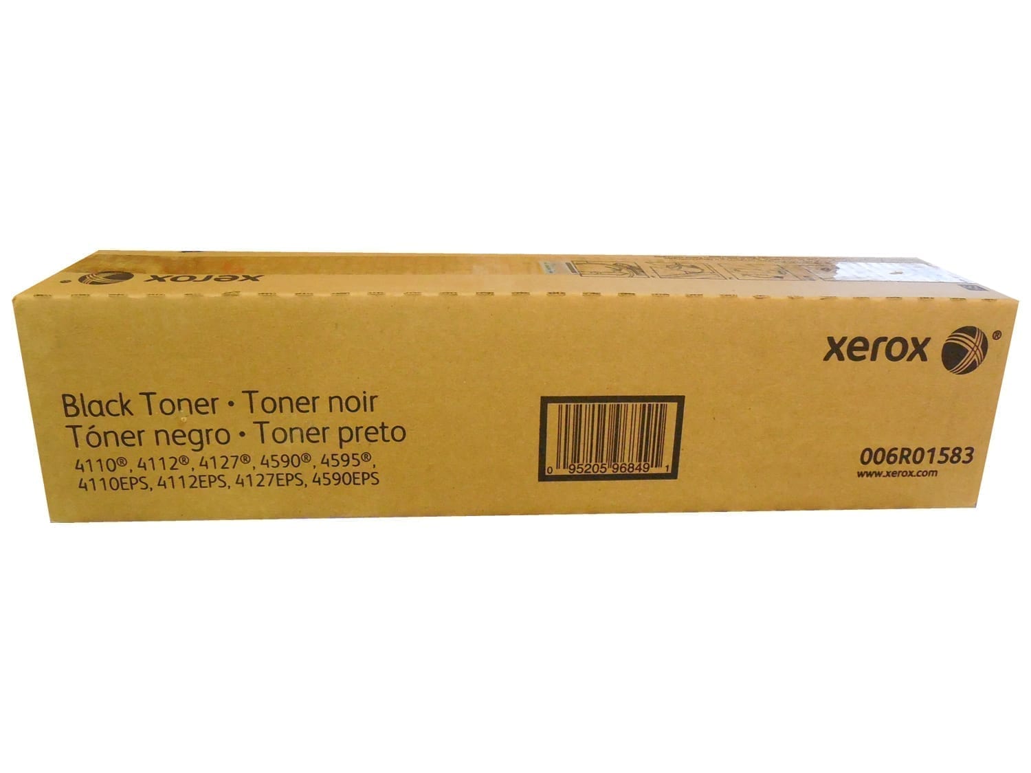 Xerox 4112 4127 4590 4110 Black Toner 006R01237 6R1237 006R01583 ...