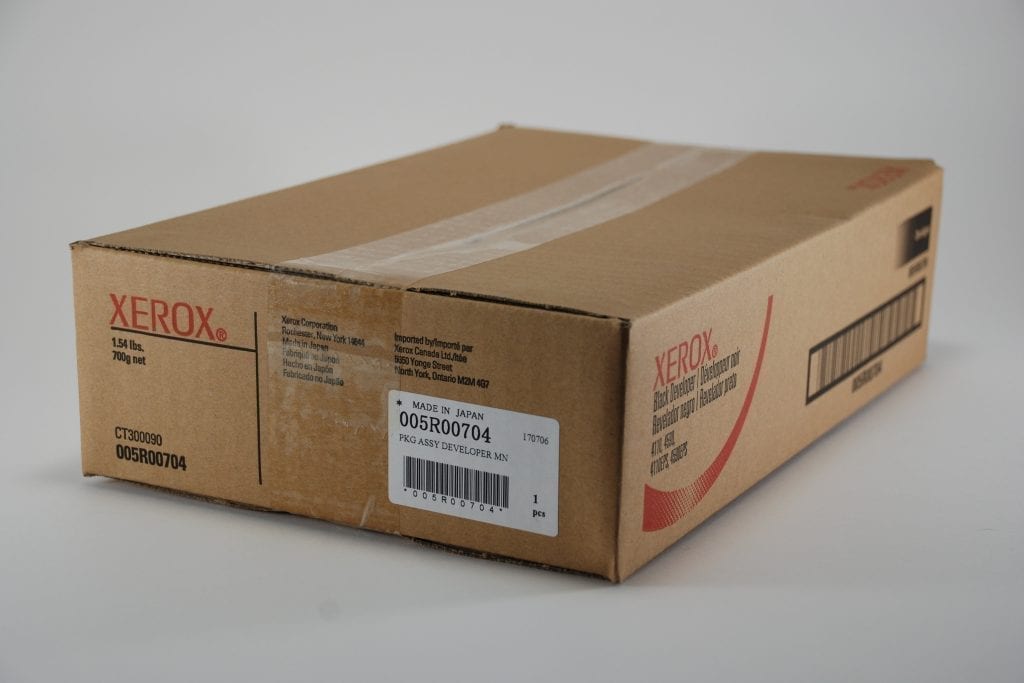 Xerox 4112 4127 4590 4110 D95 D110 D125 Developer Material 005R00704 ...