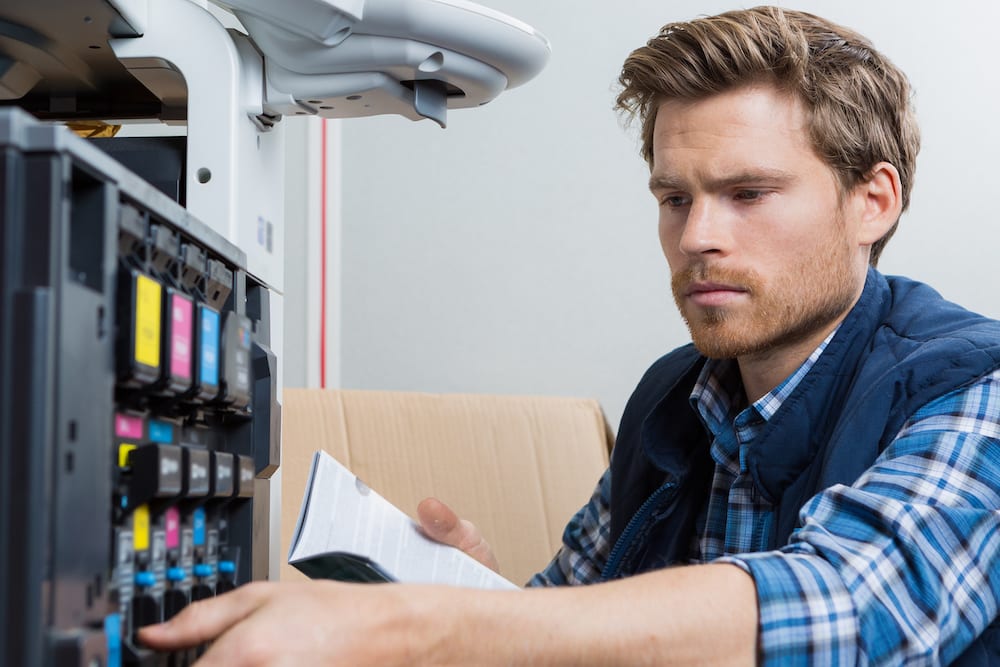 7 Easy Printer Maintenance Tips For Small Businesses | X-Digital | X ...