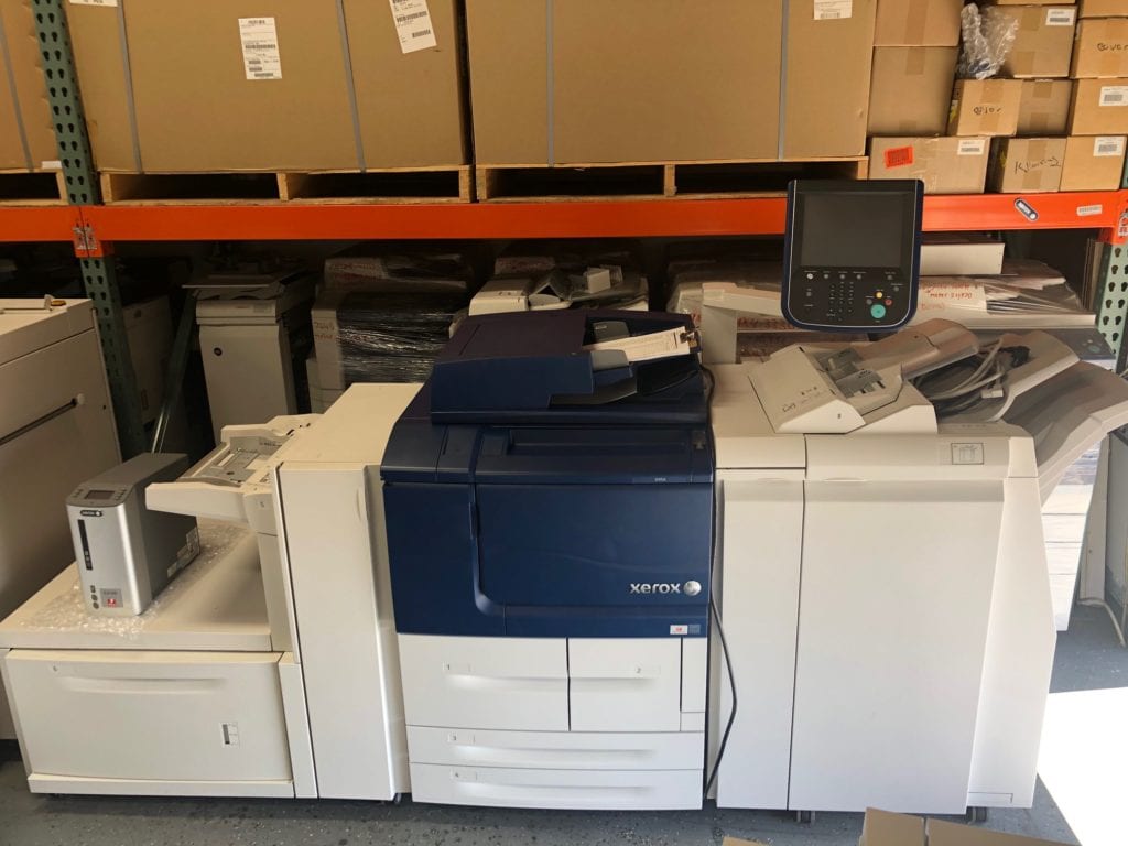 Refurbished Xerox D110 for Sale | X-Digital