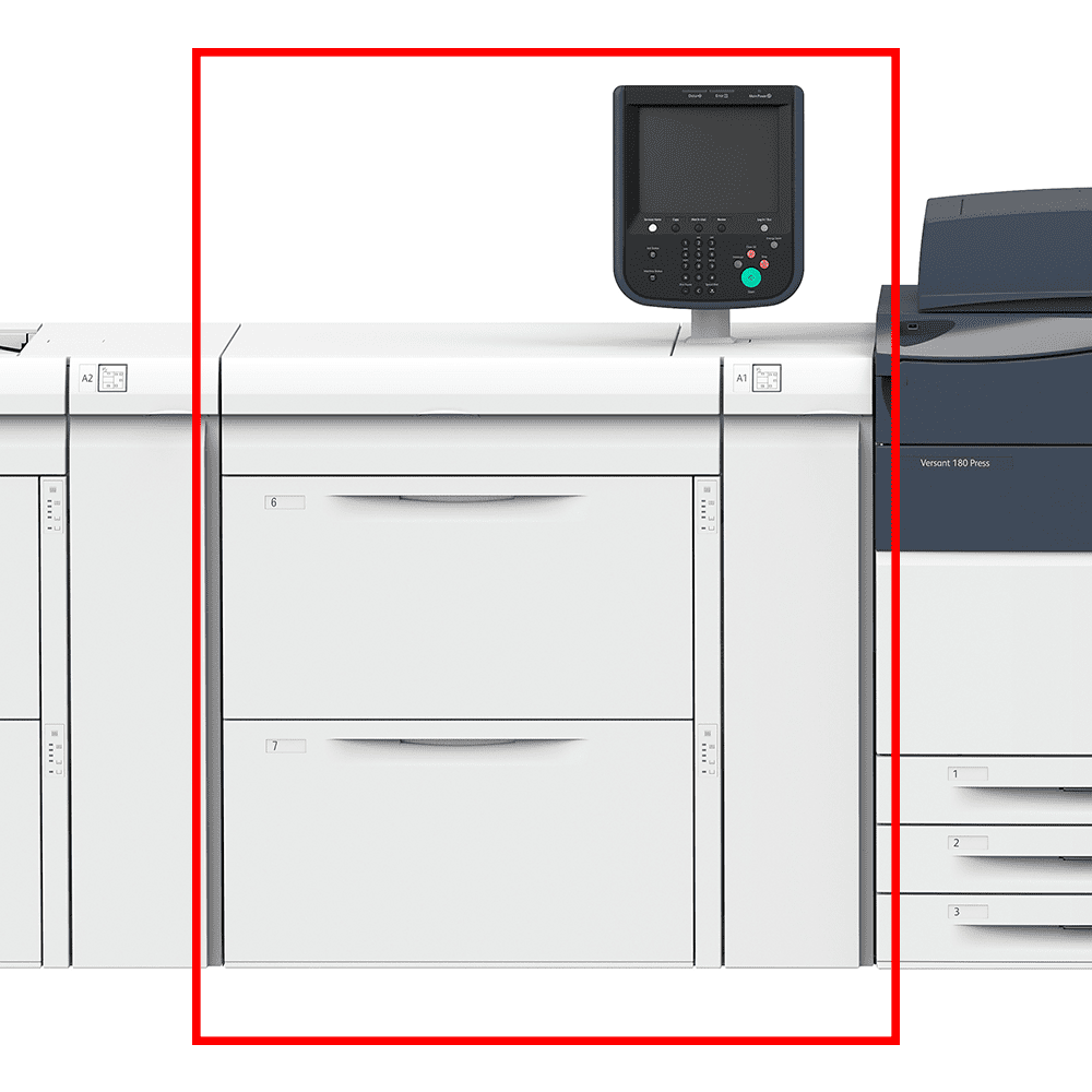 Xerox Versant 180 Two Tray Oversized High Capacity Feeder for Sale | X ...
