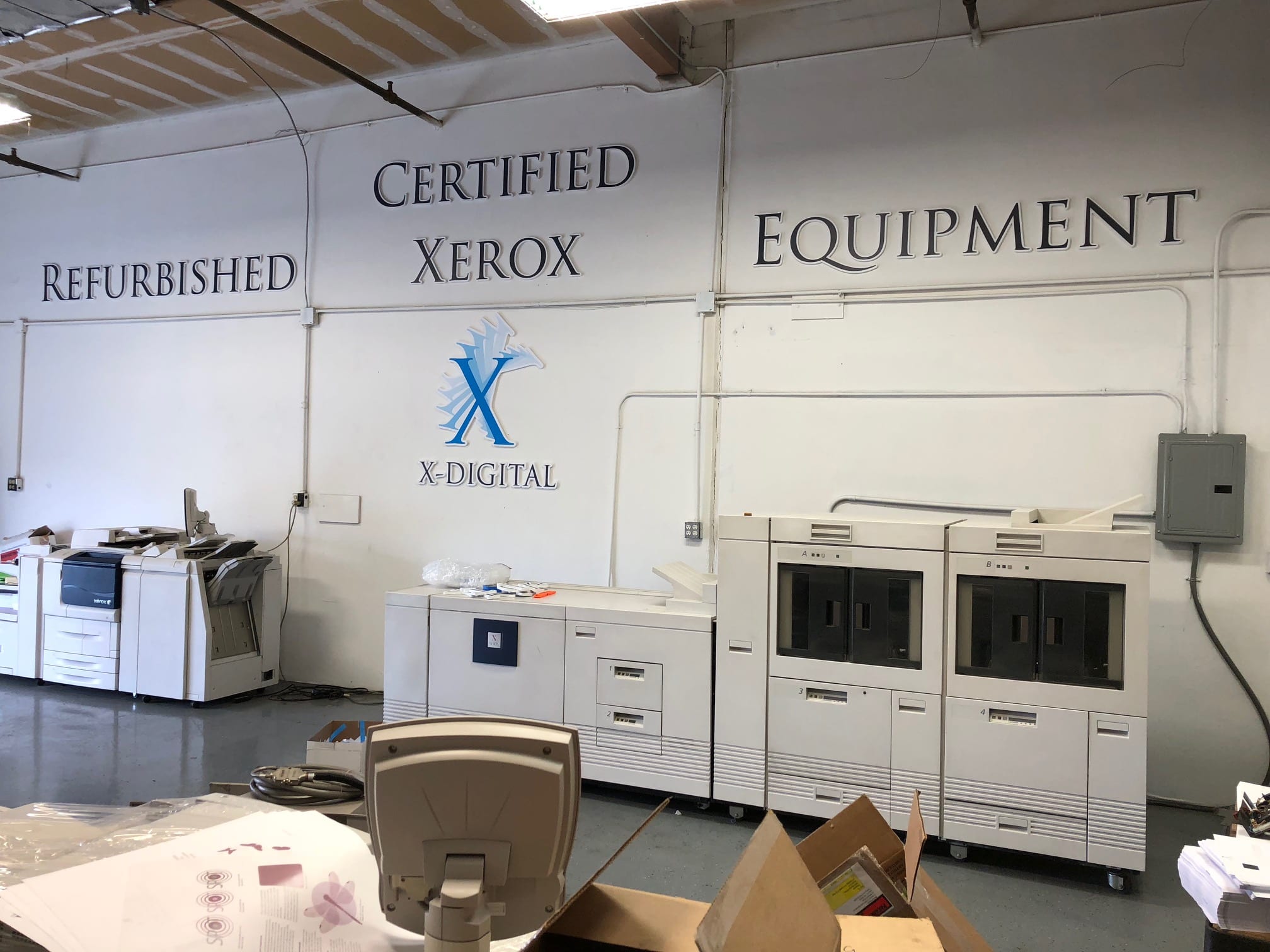 Used Xerox DocuPrint 180 for Sale | X-Digital