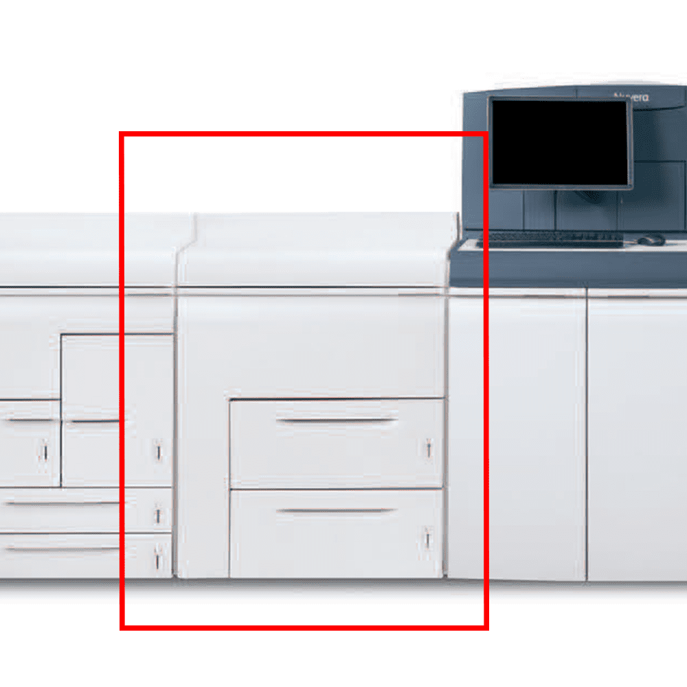 Xerox Nuvera 2 Tray Oversized Paper Feed Module for Sale. | X-Digital